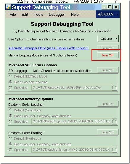 About Dynamics, Development and Life: Dummy’s Guide to Capturing Log Files Using Support ...